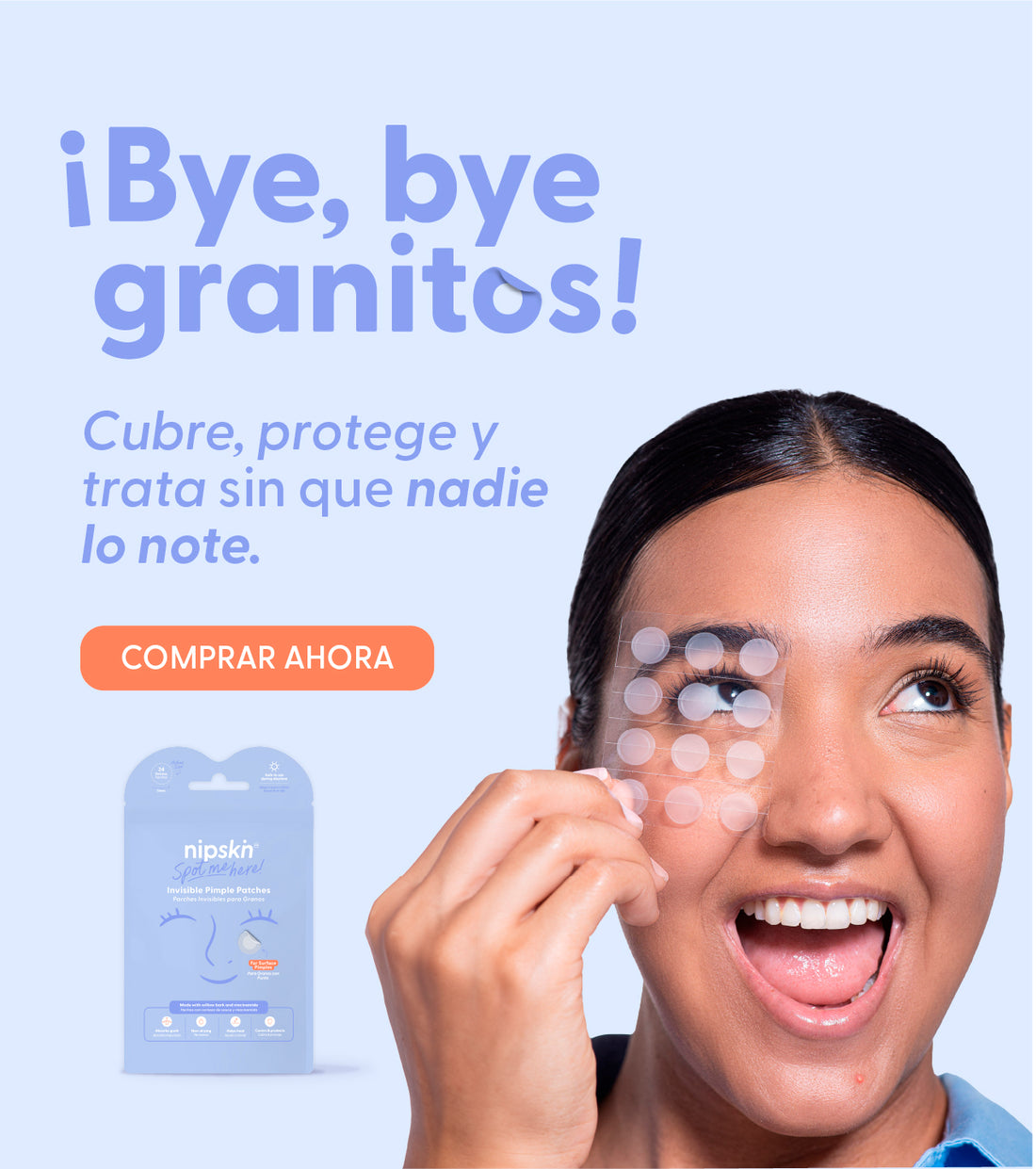 Nipskin® - Pezoneras, Cintas para Senos y Parches para Granitos – Nipskin® México